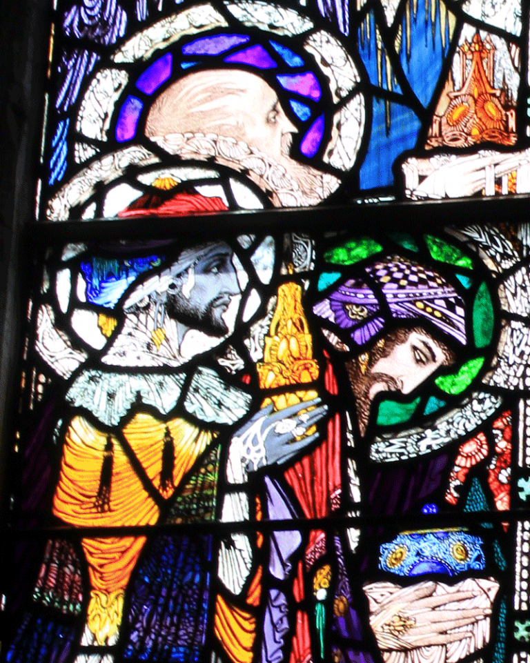 The Mystical Faces of Harry Clarke in Dingle - Travel to Thin Places ...
