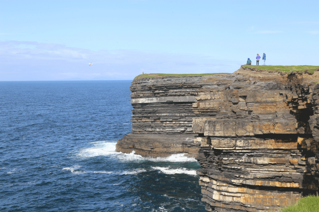 Downpatrick Head Ireland - Travel to Thin Places: mind, body, spirit tours