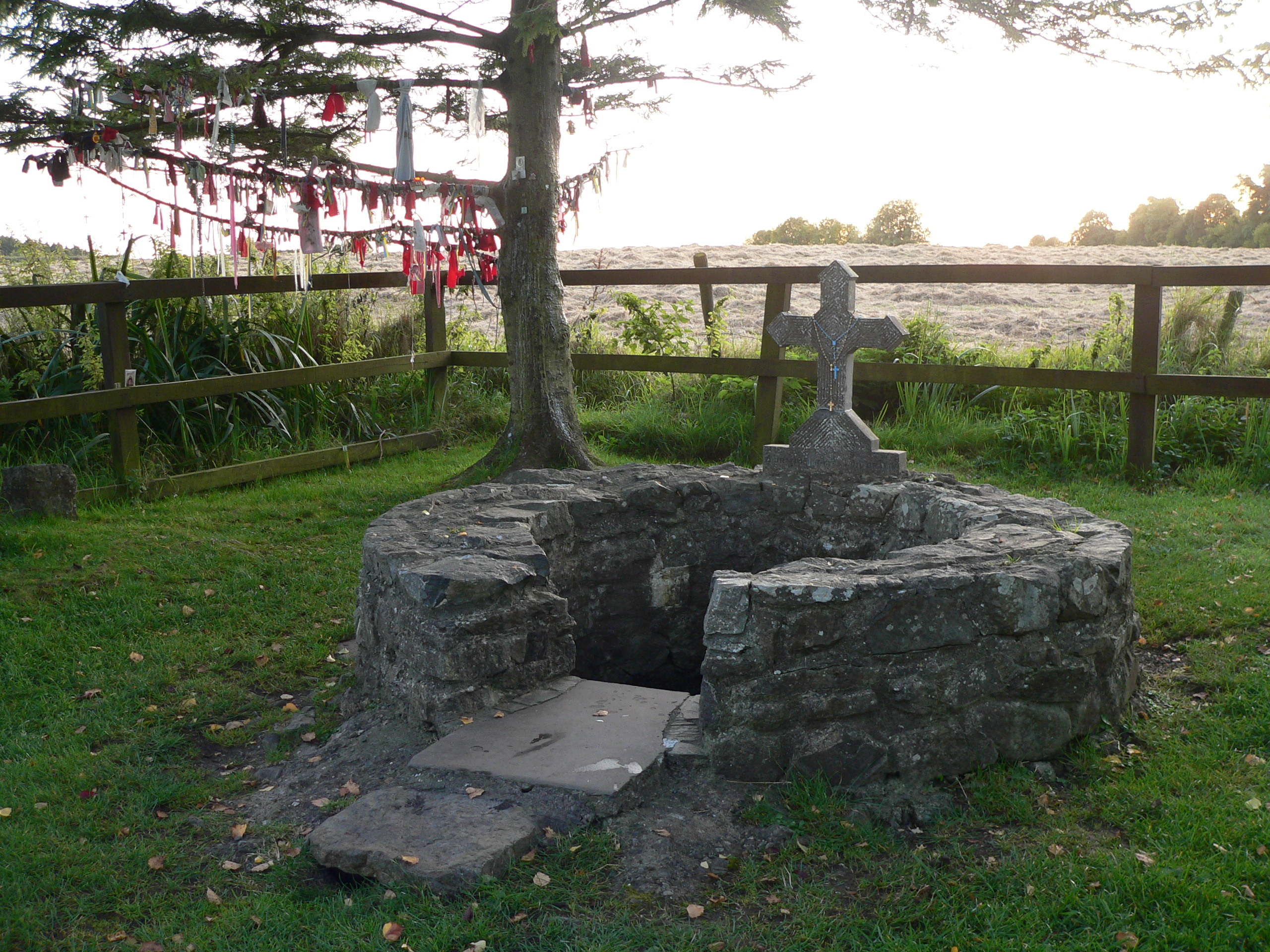 brigids-well-tobar-bhride - Travel to Thin Places: mind, body, spirit tours