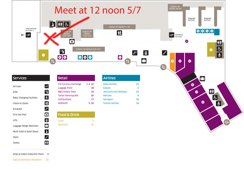 EDI-Airport-Map - Travel to Thin Places: mind, body, spirit tours